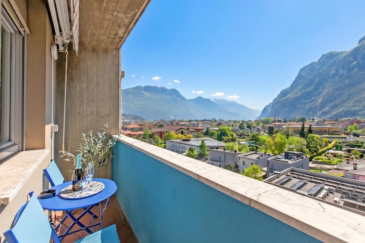 Garda Lake View From The 7th Floor - Riva del Garda