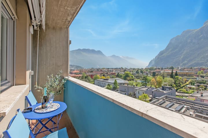 Garda Lake View From The 7th Floor - Riva del Garda