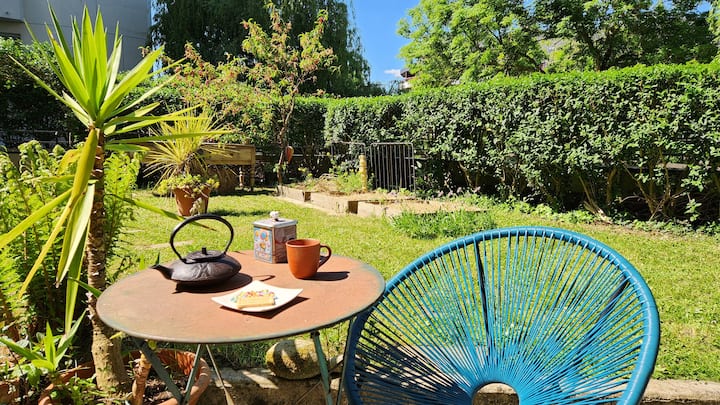 Jardin Sur La Vilaine • Proche Centre Et Gare - Rennes