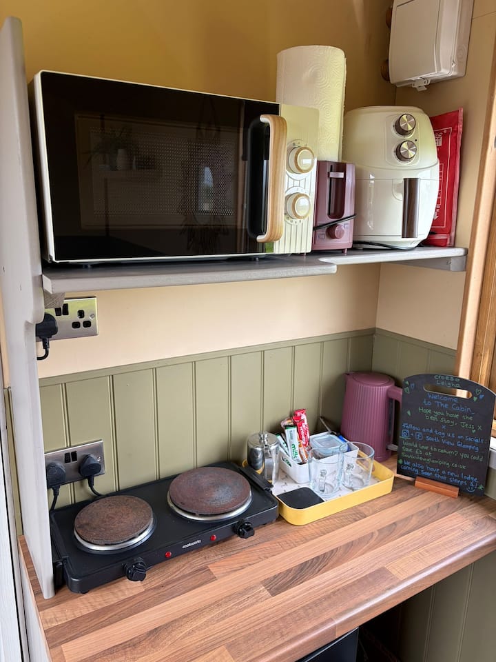 ‘The Cabin’ At South View - Pembrokeshire