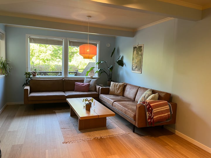 Skjermet Leilighet Nær Sjøen - Kristiansand