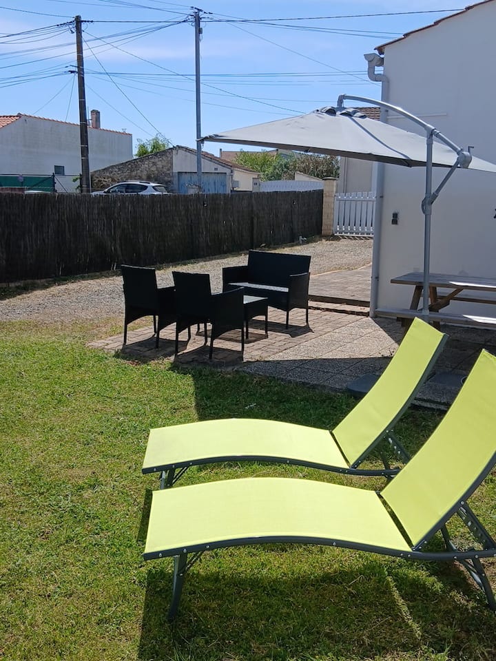 Plan D'eau, Plages & Commerce à Pied, Clim Et Wifi - La Faute-sur-Mer