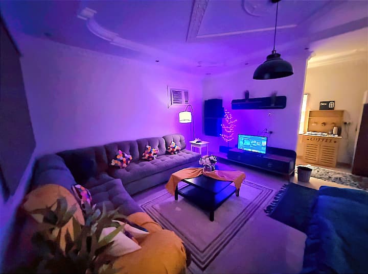 شقه هادئه وجميله بسعر مناسب - Riyadh