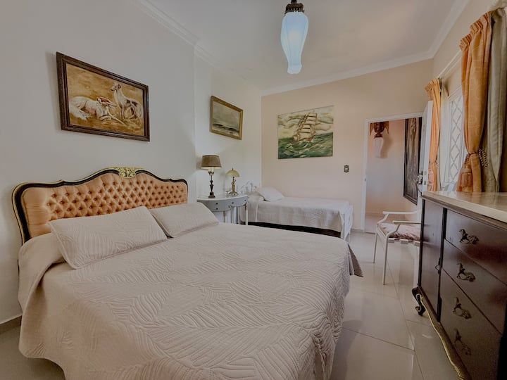 3 Amplias Habitaciones - 2 Min De La Playa - Wifi - Varadero