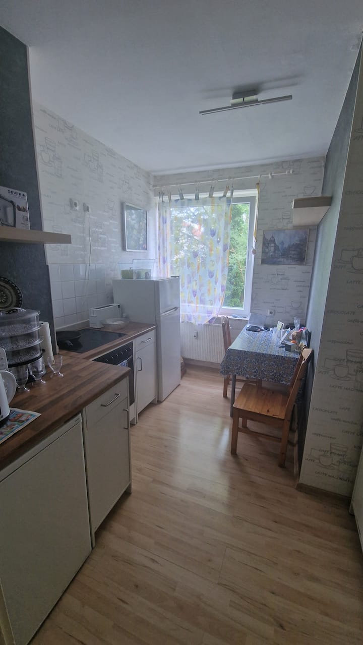 Apartment 5 Min By Foot To The Fair - Hannover