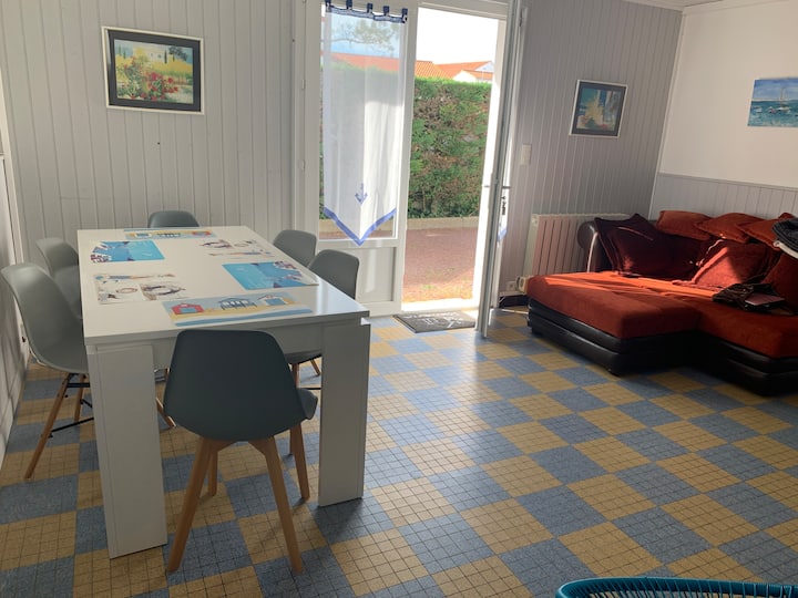 Appartement Proche Plage La Faute /Mer - Saint-Michel-en-l'Herm