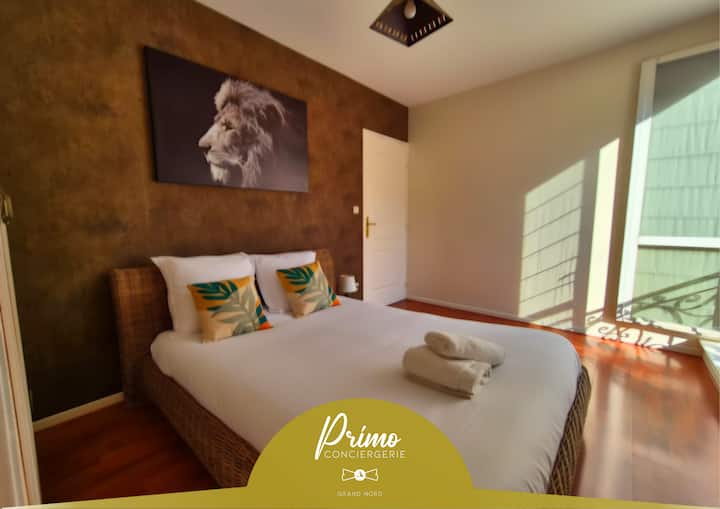 >•< La Tanière Du Lion - Au Cœur D'arras >•< - 阿拉斯