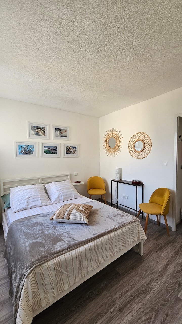 Superbe Chambre à Saint-tropez, Indépendante ! - Saint-Tropez
