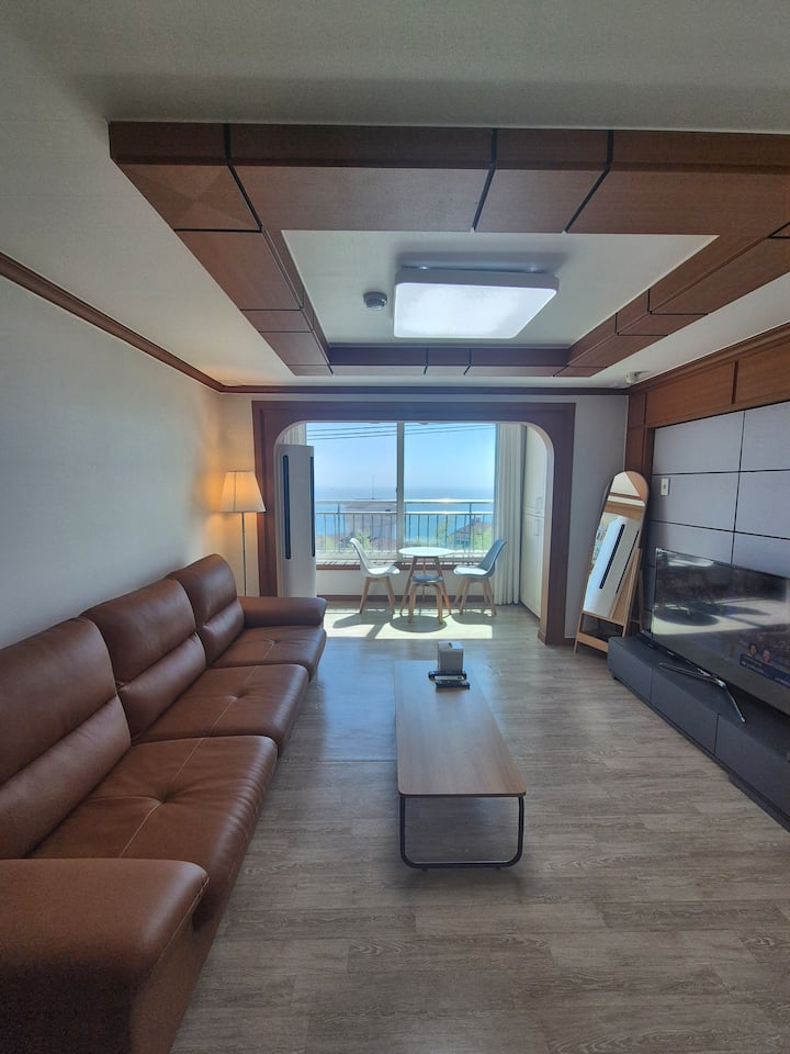 #해운대 달이 뜨는 언덕#바다전망#마트#무료주차#엘리베이터 - Busan