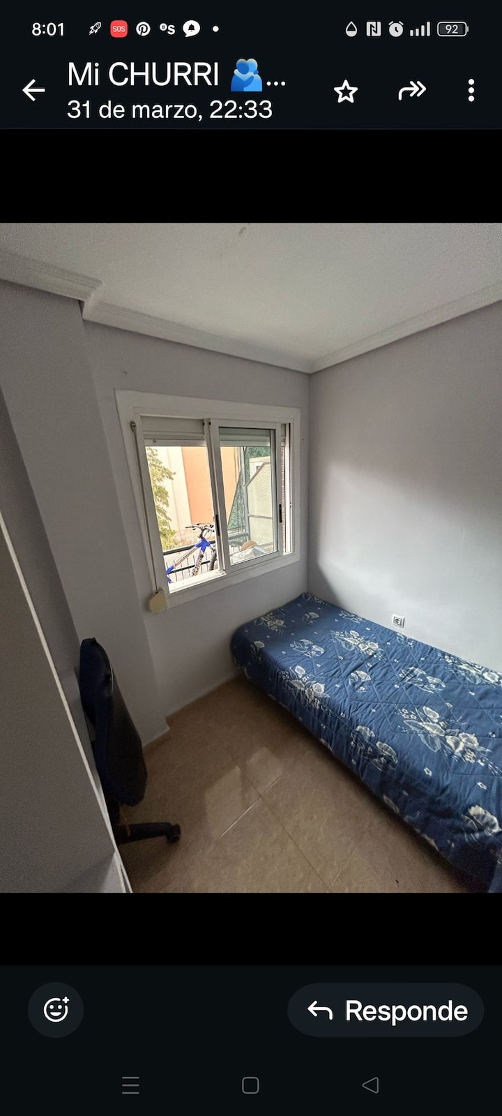 A 10 Min D La Universidad,avda.novelda Habitación - アリカンテ