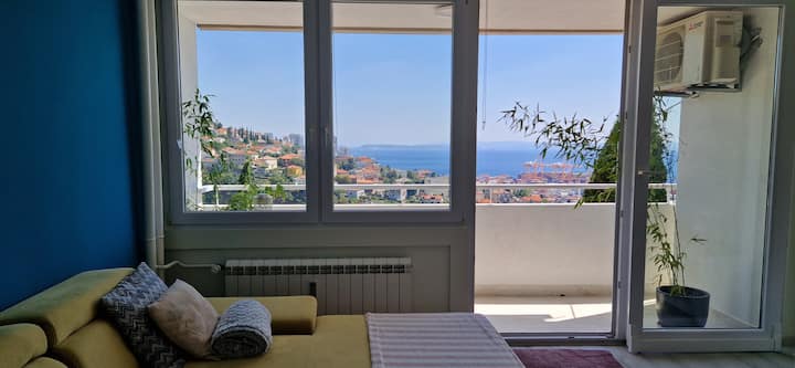 Panorama City Apartment - Rijeka