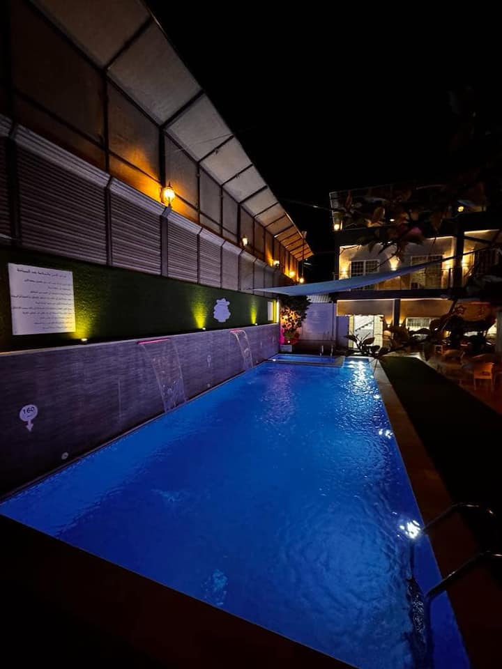 Private Villa With Pool In Deadsea Jordan - Jordania