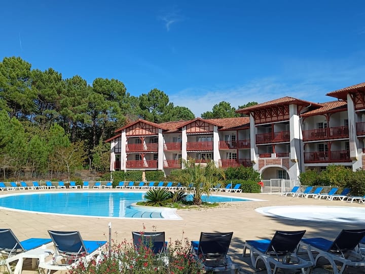Superbe Appartement 6 Personnes - Biscarrosse