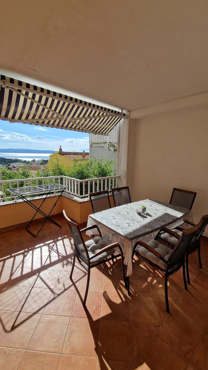 2 Bedroom Apartment With Seaview - Makarska