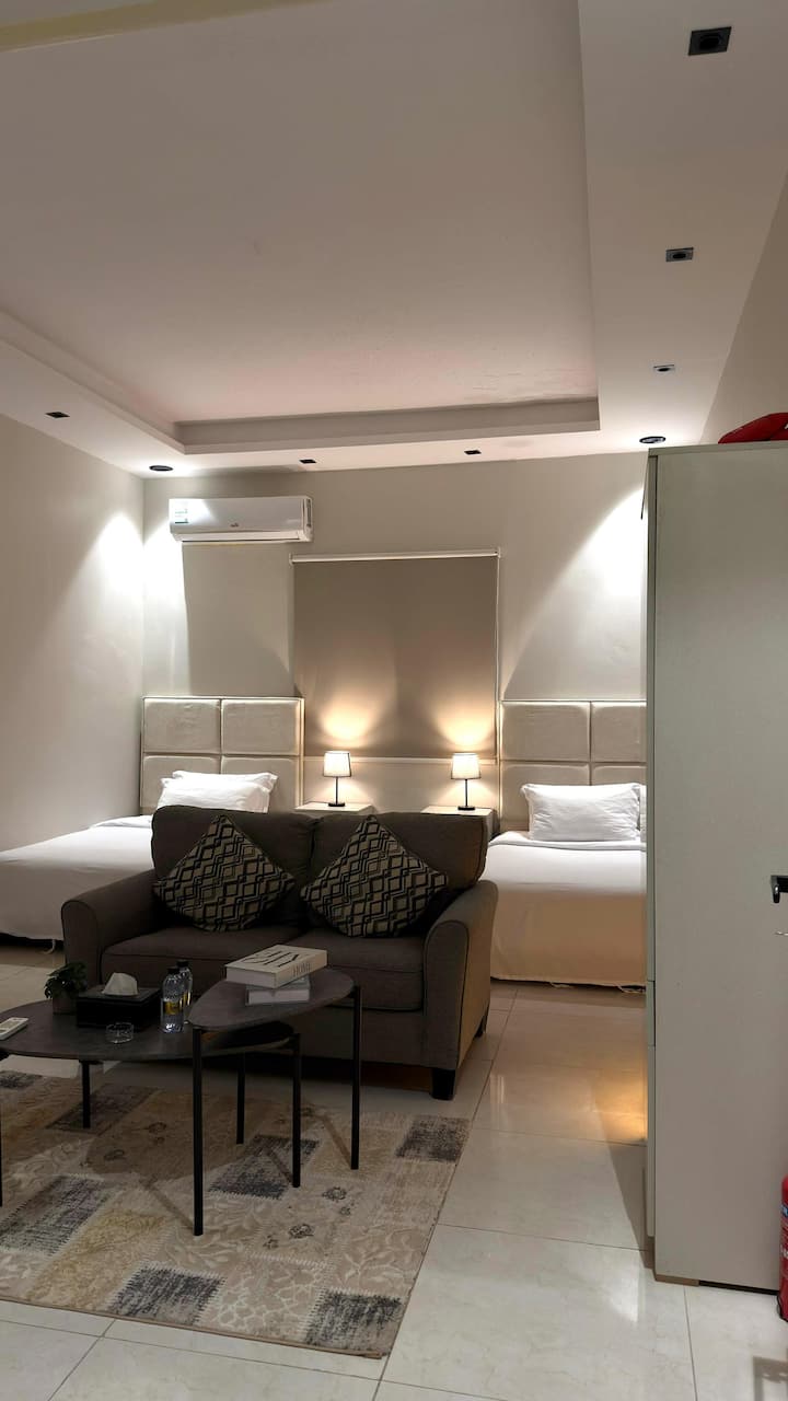 Studio With 2 Single Beds, Self Check-in 10 - Riyadh