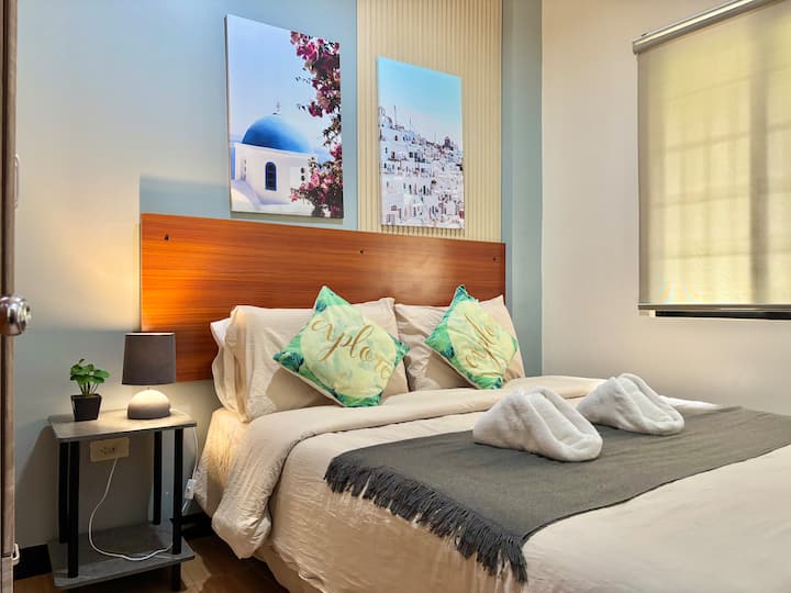 Tsa 113 Apartment; Fast Pldt+starlink, Generator - Panglao