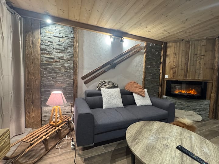 Appartement Cosy Et Chaleureux - Tignes