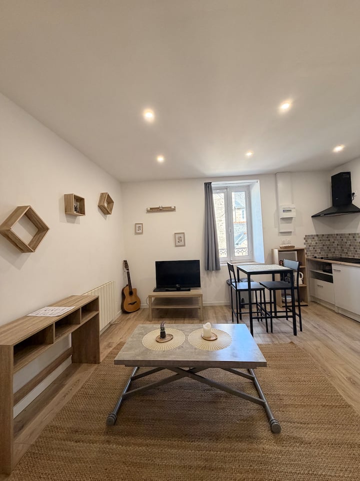 Studio Cosy -Proche Centre Ville - Guingamp