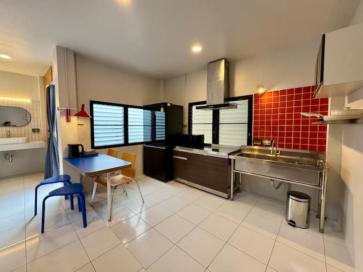{Tapae Gate} Family 4ppl Private Room / 2 Bedrooms - Chiang Mai