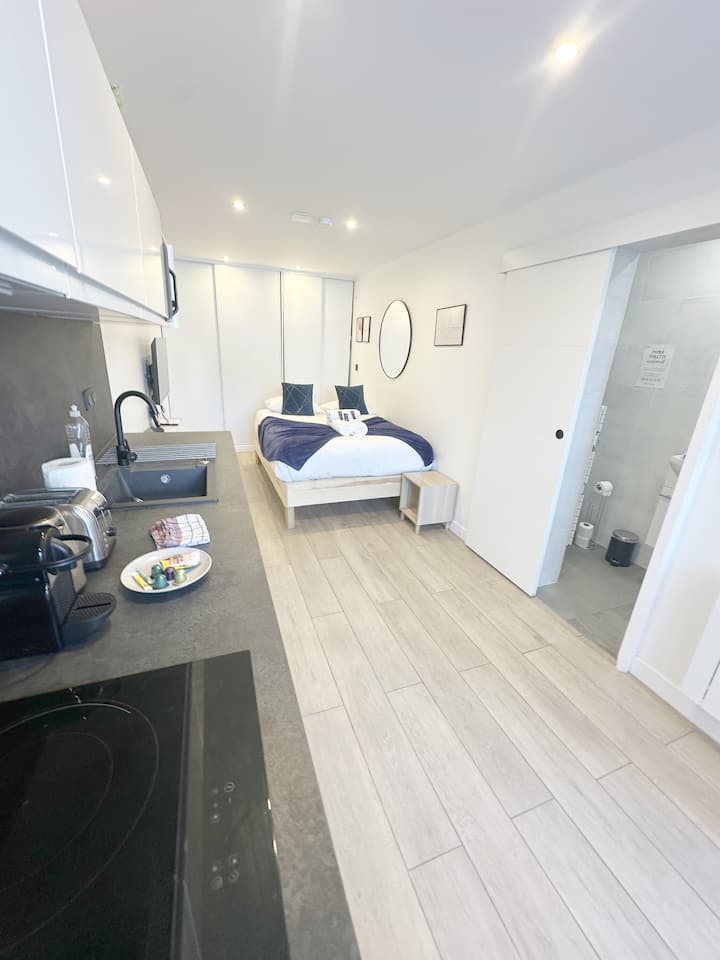 Appartement "Zen Attitude" Confortable Et Moderne - Argenteuil