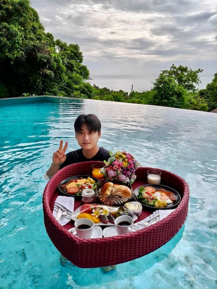 Chaweng Luxury Pool Villa 2bedroom, 2/1. - Koh Samui