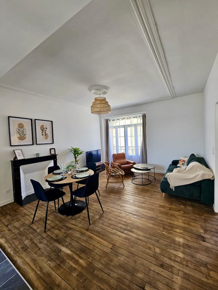 L'authentique - Appartement N°6 - Loudéac