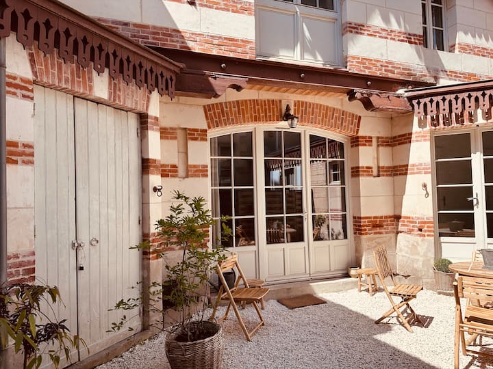 Maison Privative Plein Centre - Université de Poitiers