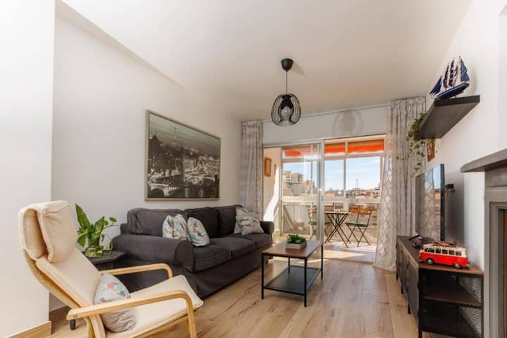 Luz&nbsp;De&nbsp;Sol Apartment. - Málaga