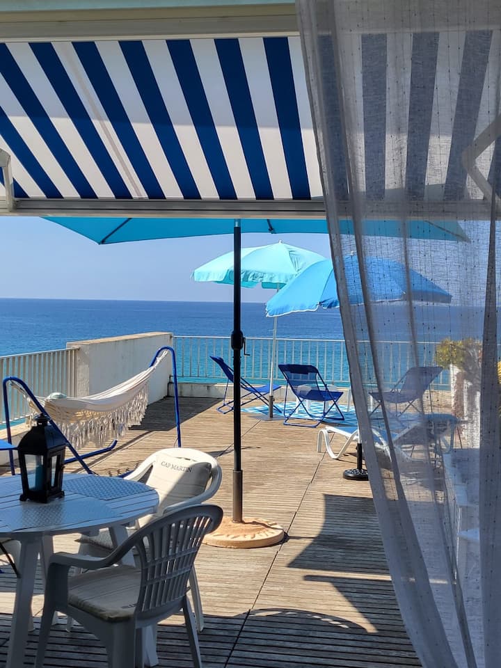 Studio Terrasse Pieds Dans L'eau! - Olmeto