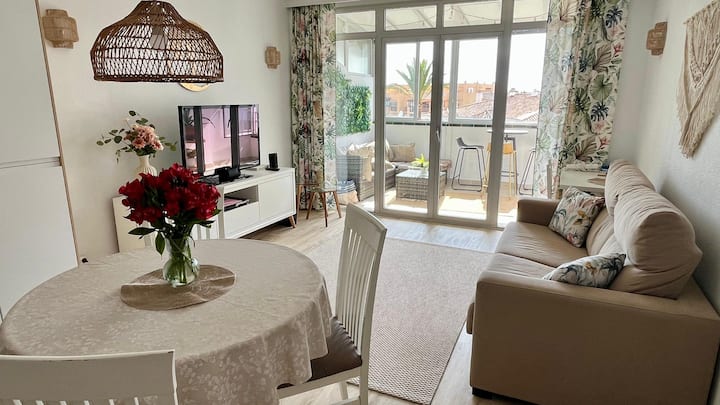 Cosy Apartment With Pool In  Los Pacos - Fuengirola