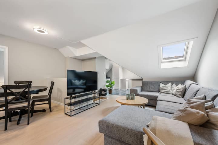 Spacious Central Apartment – 4 Bedrooms, Renovated - Bergen, Noruega