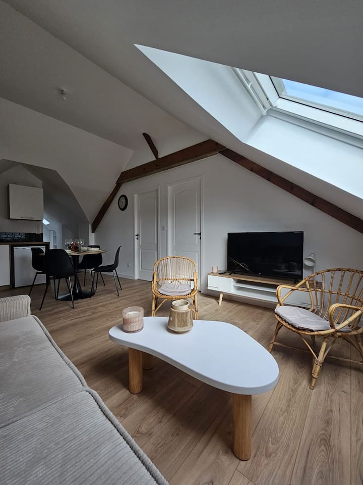 L'authentique - Appartement N°7 - Loudéac