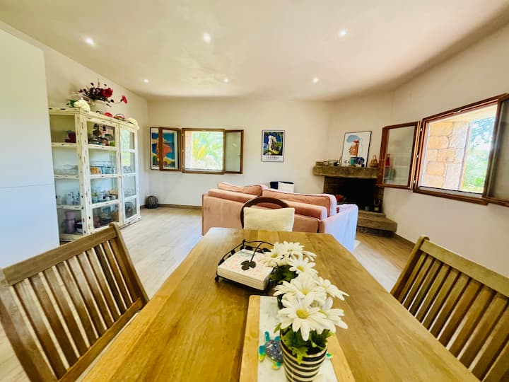 Havre De Paix En Plein Cœur Du Maquis Corse - Calenzana