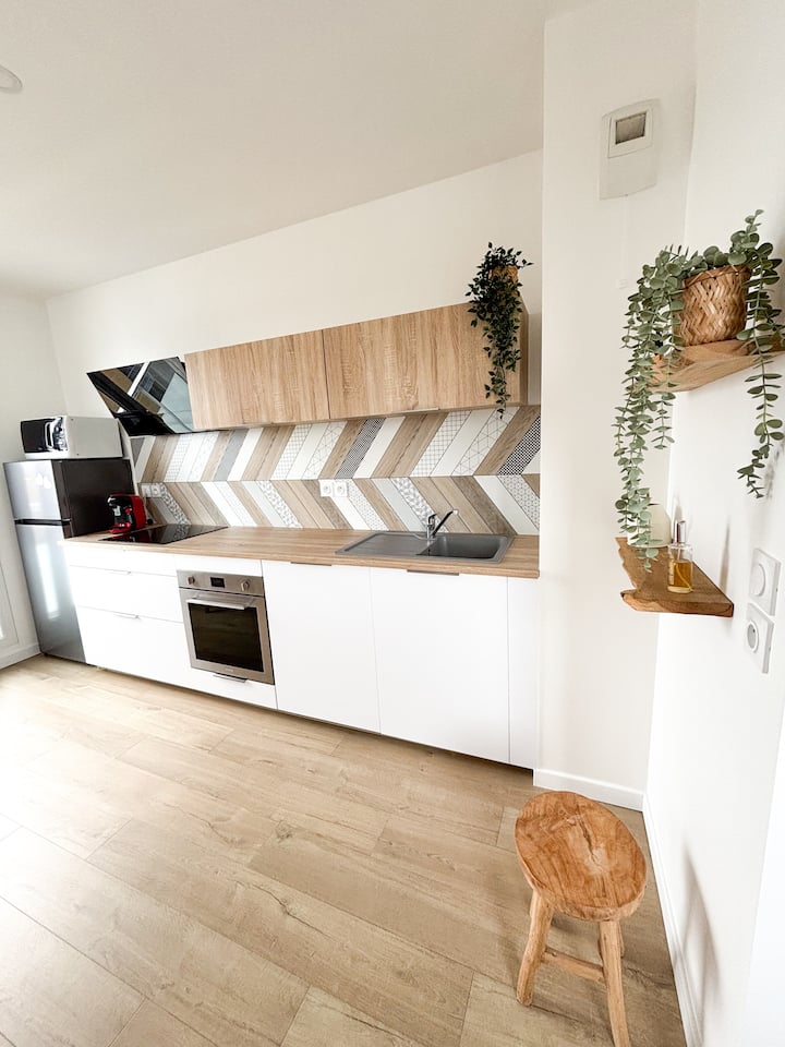Cosy Soie - Aux Pieds Des Transports En Commun - Vaulx-en-Velin