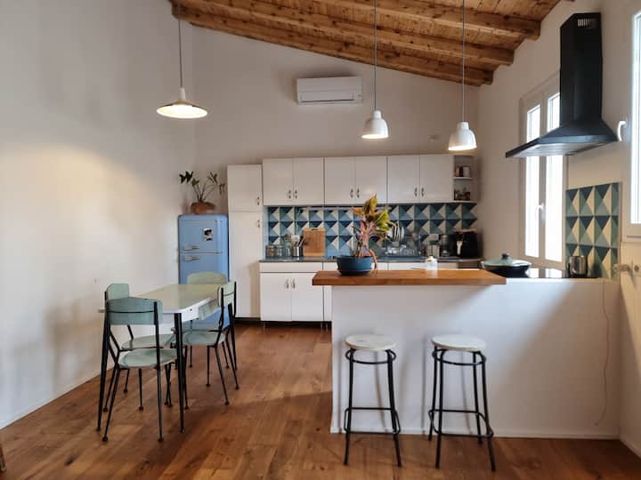 Charming Loft With Courtyard - Roma