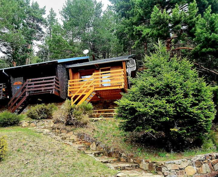 Chalet Des Oursons, En Capcir, Pyrénées Catalanes - Formiguères