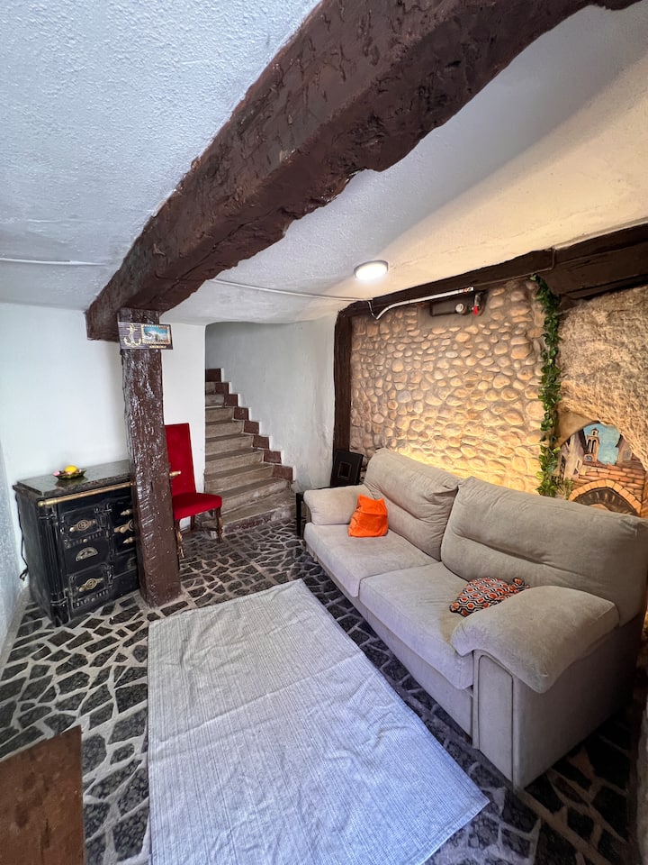 Casa Mata-tarde Rustica Poza De La Sal - Poza de la Sal