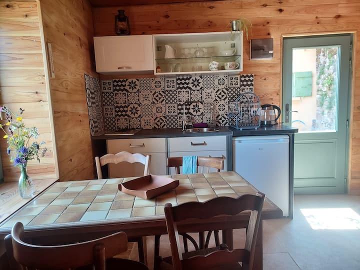 Maisonnette Avec Vue - Rhône