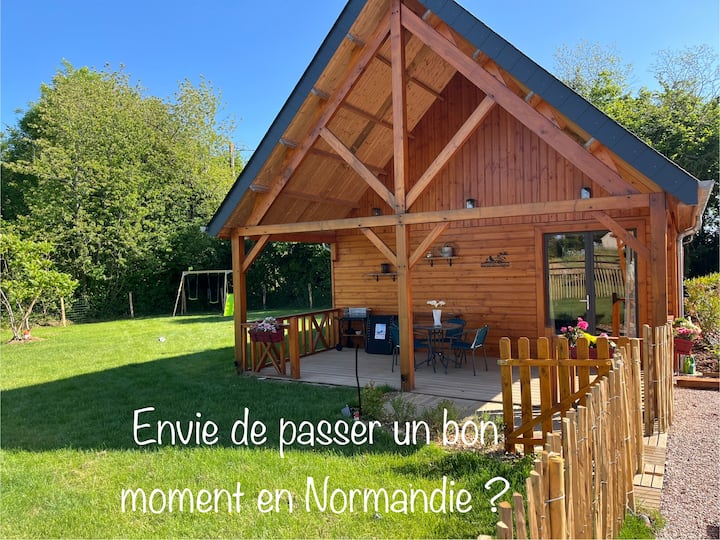 Chalet Au Cœur Du Pays D’auge - Lisieux