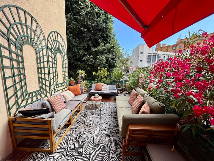 Hyper Centre Apt W/terrasse - Nice