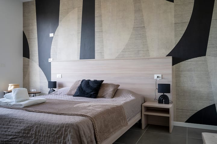 Modern Room Near Venice & Airport –Free Parking 10 - 메스트레