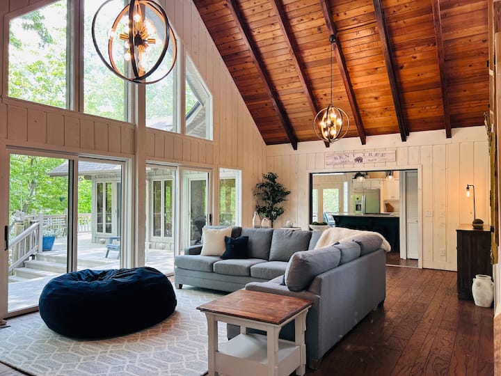 Beautiful Lake Home In N Ga *Kayaks*fishing*golf* - Jasper, GA