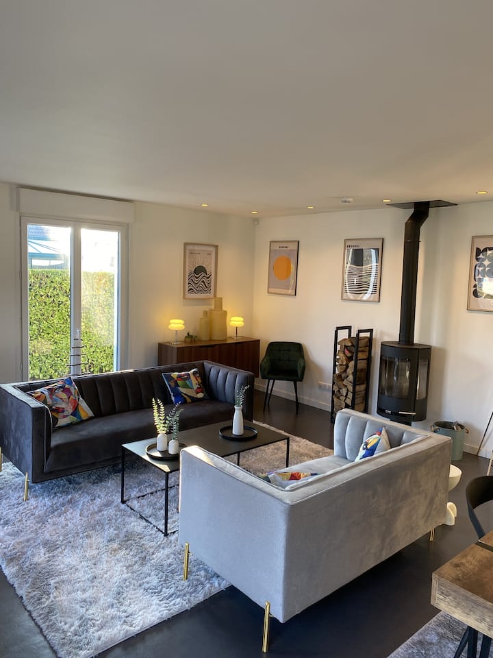 La Mésange - Villa 4 Chambres By Eclat D'opale - Montreuil