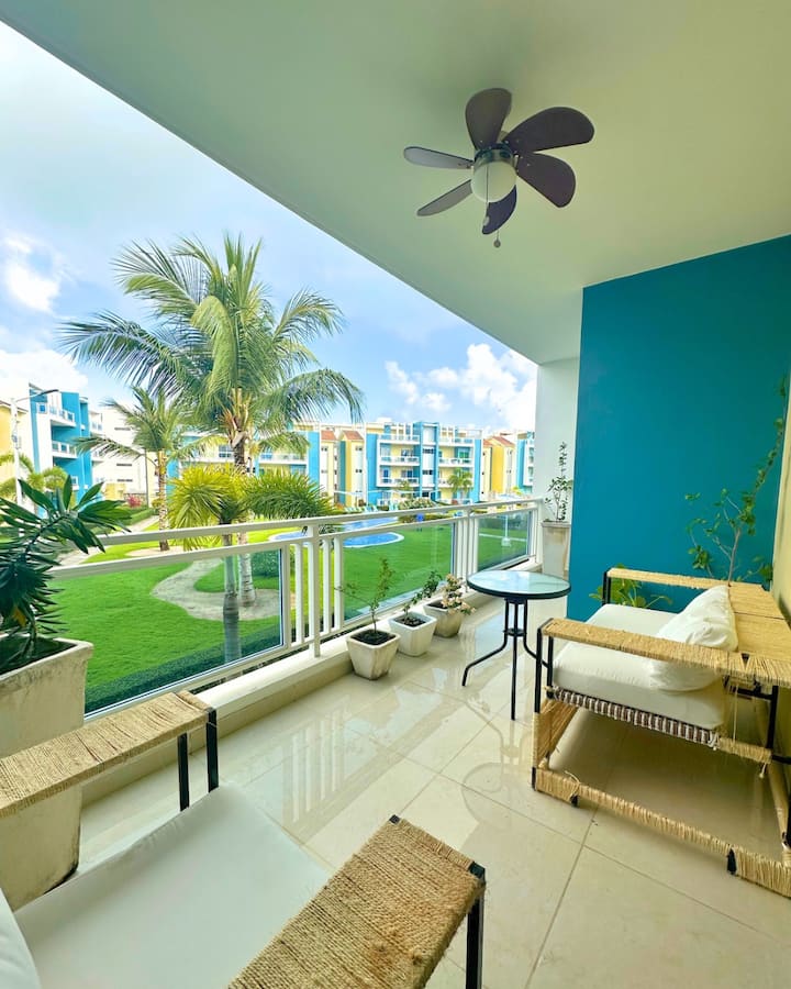 El Cortecito Condo/easy Walk To The Beach - Punta Cana