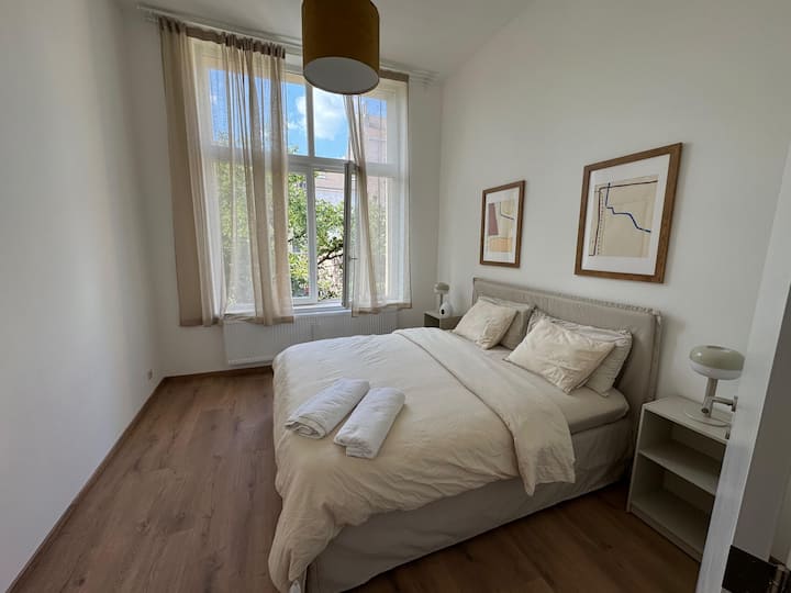 60m² Moderne/calme Proche Bruxelles Centre - 15min - Bruxelas