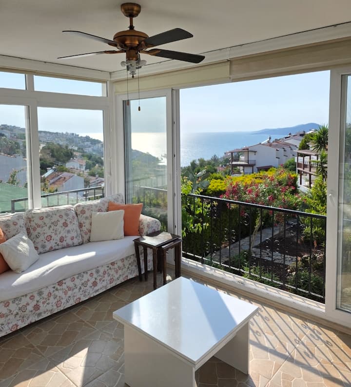 Denize Sıfır Site•özel Plaj•doğal Havuz•bodrum - Güllük