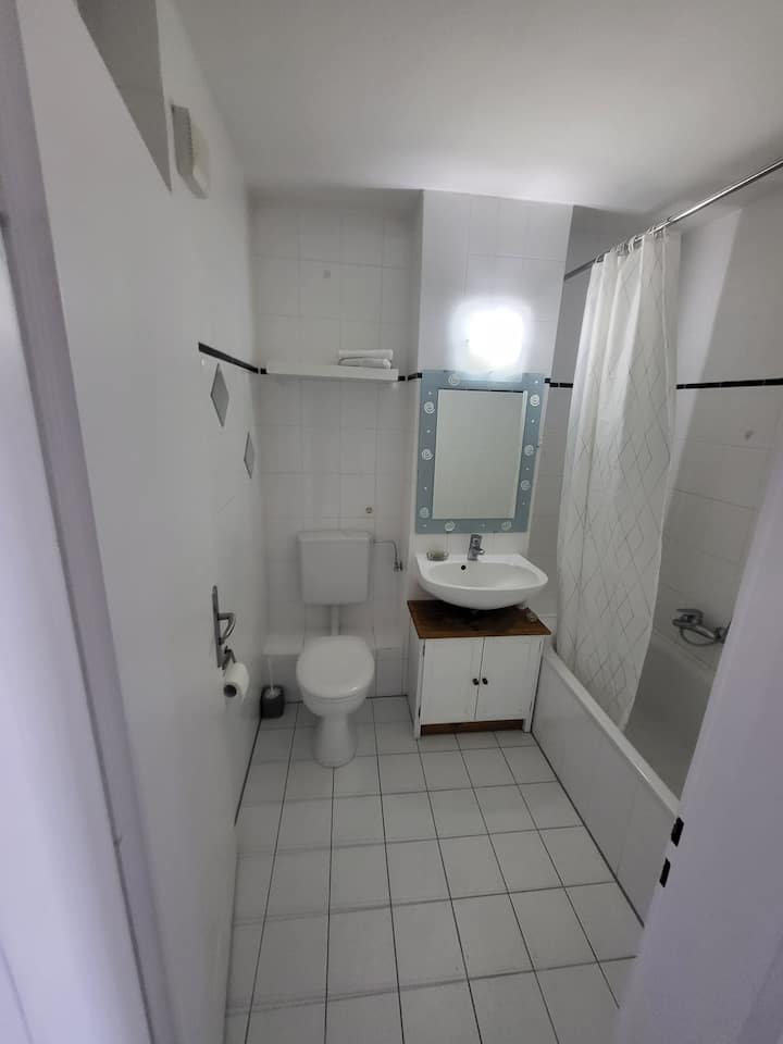 Gemütliche Wohnung Mit Blick Auf Die Alpen - Munich