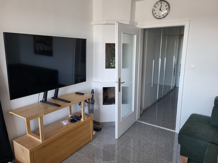 Gemütliche Wohnung Mit Blick Auf Die Alpen - Munich