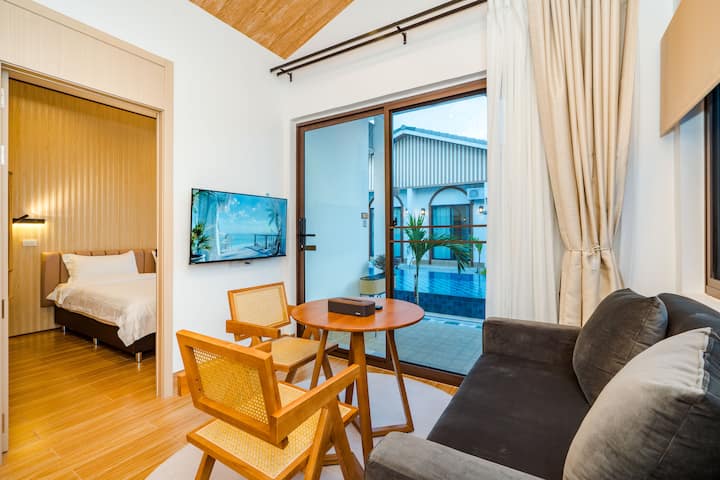 Pool Access Resort Room With Bathtub - Hua Hin