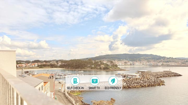 Blue Ocean Deluxe Penthouse - Sanxenxo